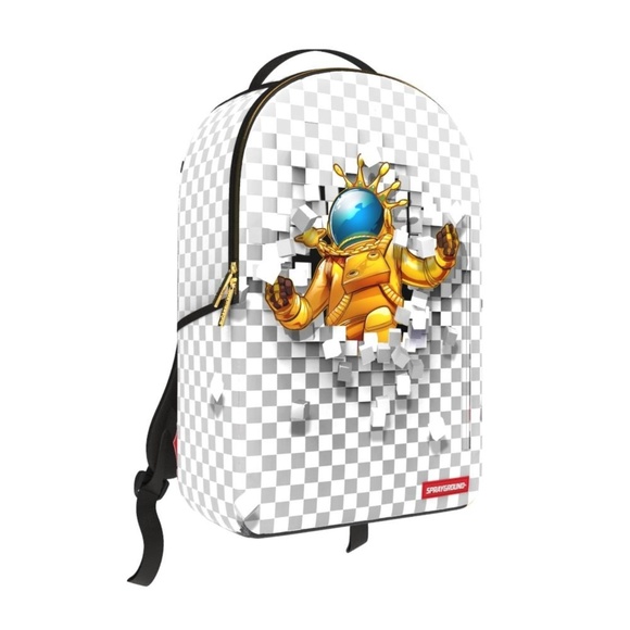 Sprayground | Bags | Sprayground Astromane Smashout Dlxsv Backpack Size ...